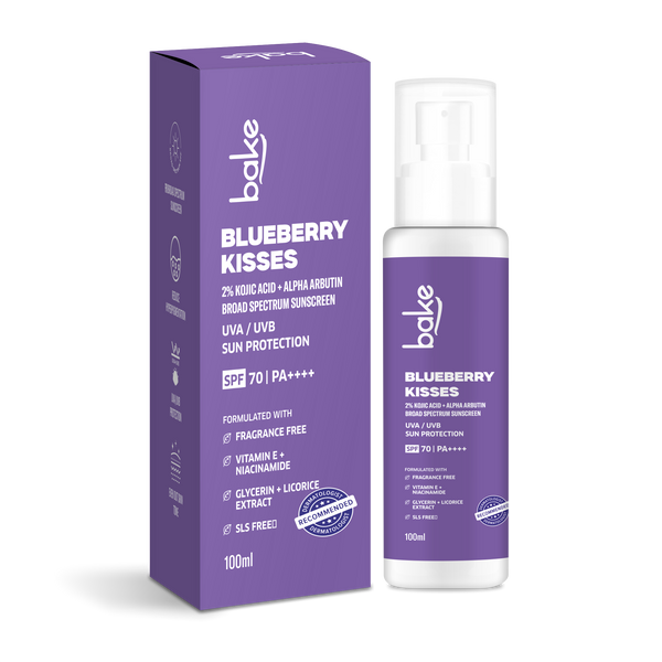 Kojic Acid Sunscreen SPF 70 PA+++ | Bake Cosmetic